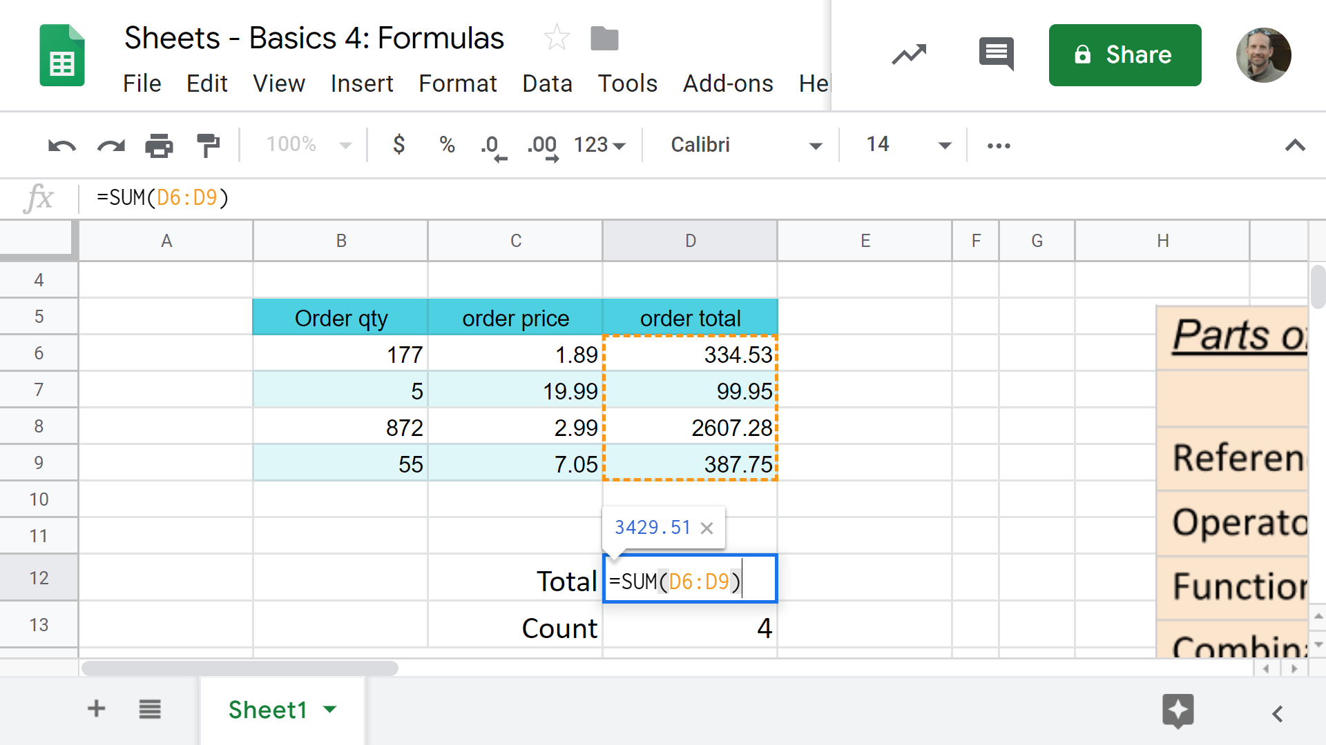 Learn Google Sheets - Sheets Help