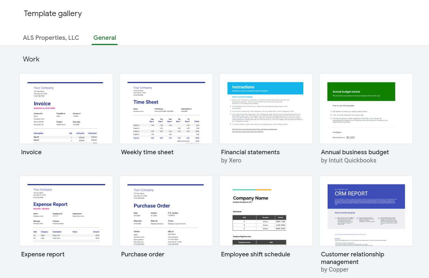 Creating a New Spreadsheet Using Google Sheets - Sheets Help
