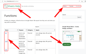IMPORTXML Function - Google Sheets - Sheets Help