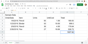 Formatting Cells, Rows, & Columns - Google Sheets - Sheets Help