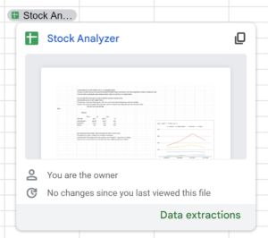 How to Use Smart Chips in Google Sheets - Sheets Help