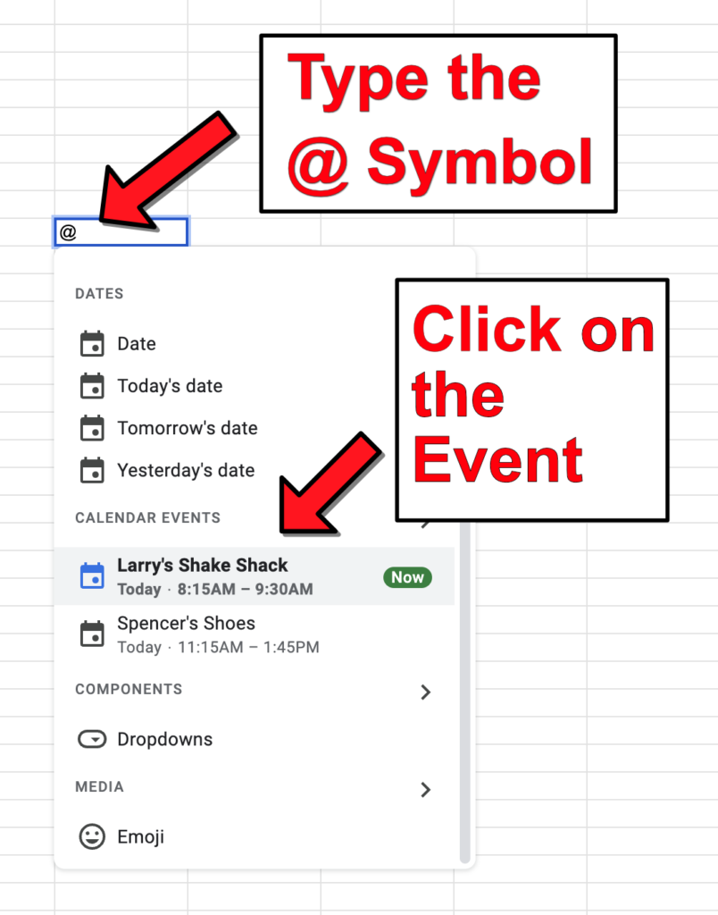 How to Use Google Sheets Event Chips (+ Better Alternatives)