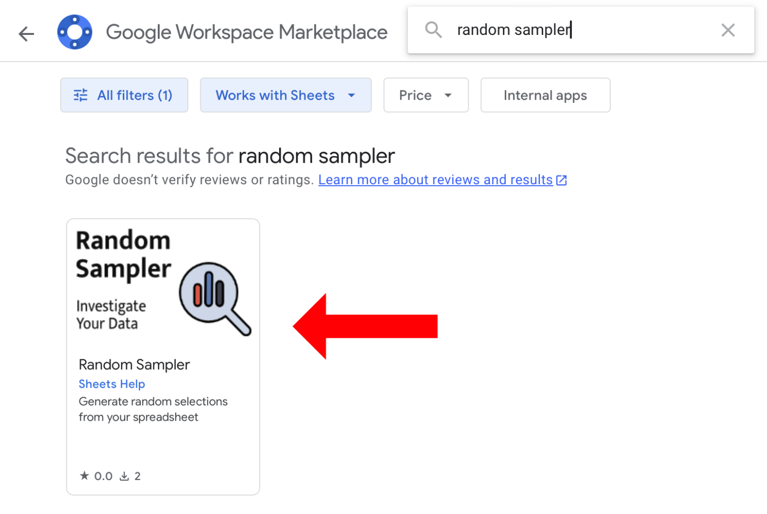 Taking a Random Sample in Google Sheets: Two Methods - Sheets Help