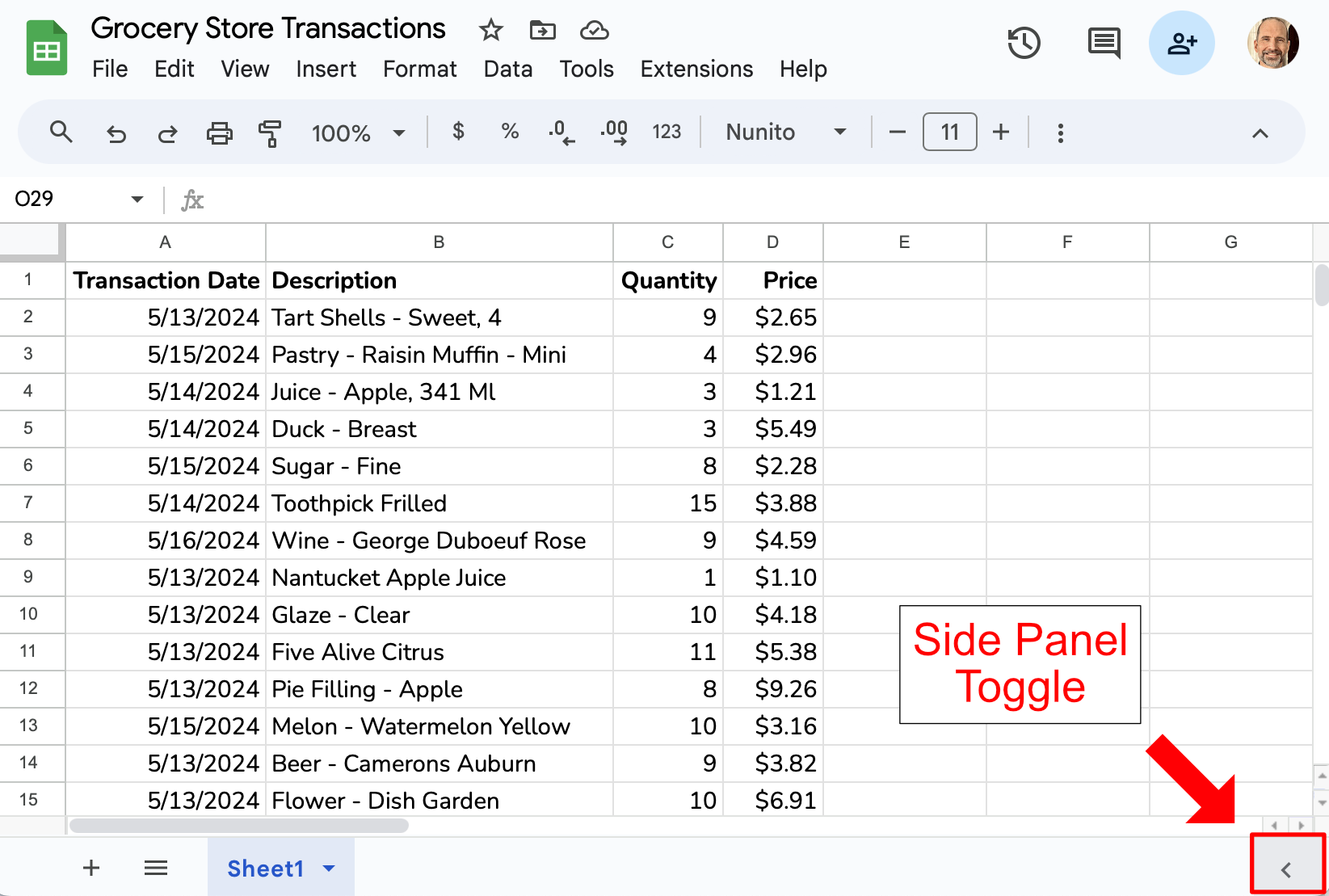 Taking a Random Sample in Google Sheets: Two Methods - Sheets Help