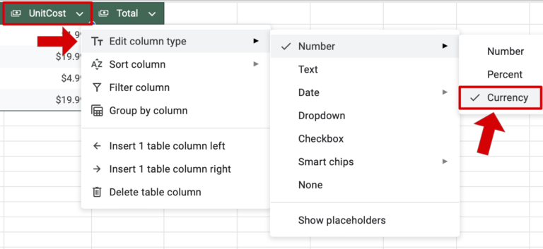 Google Sheets Tables: A Comprehensive Guide