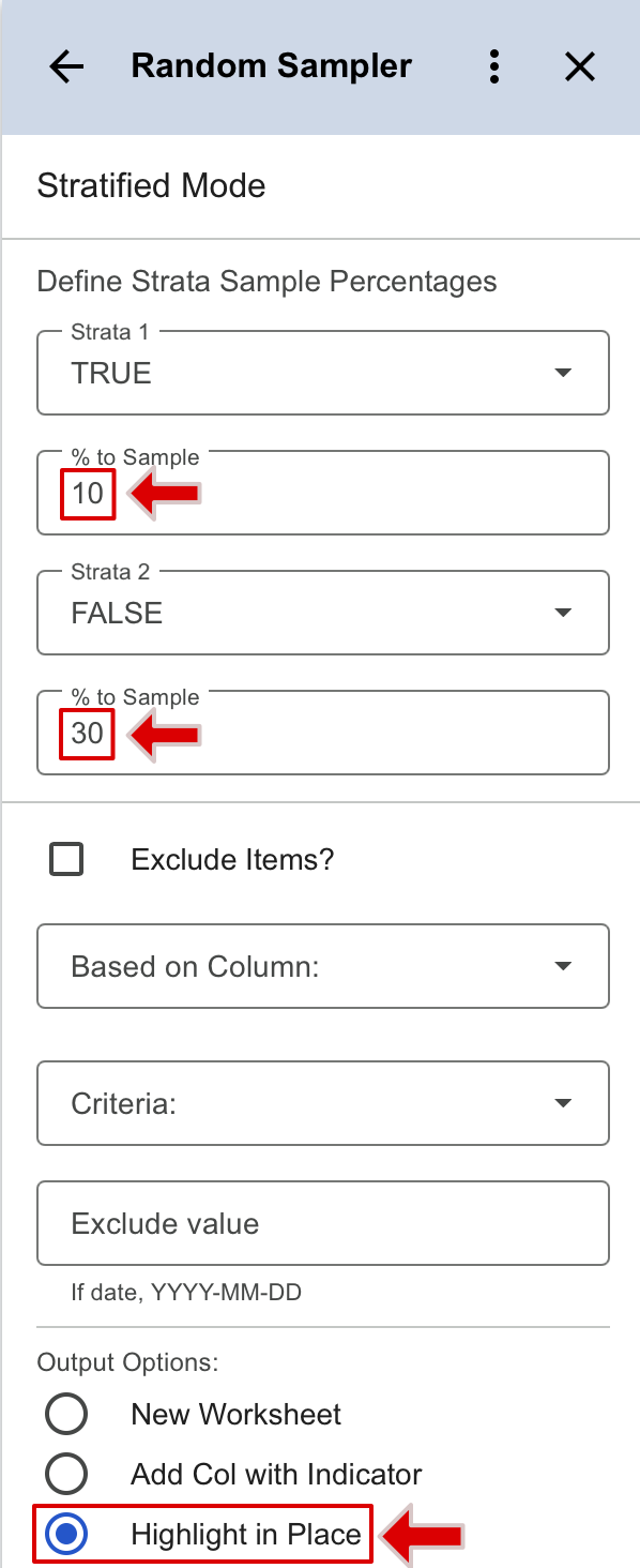 How to Create a Stratified Sample in Google Sheets - Sheets Help